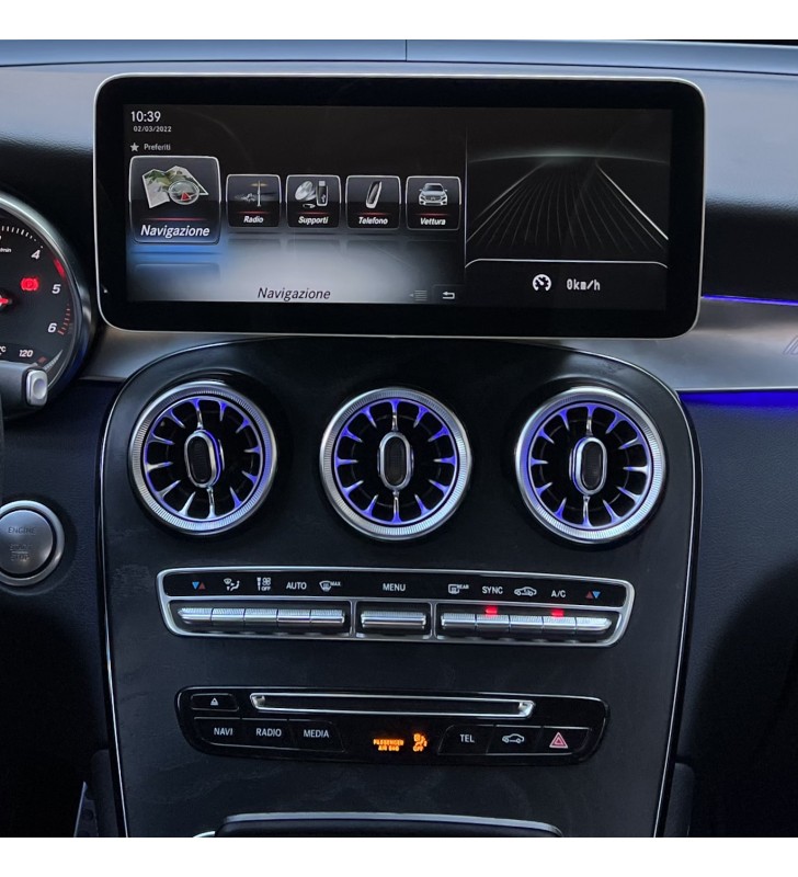 Mercedes Glc | Car Tablet | Audio Elite