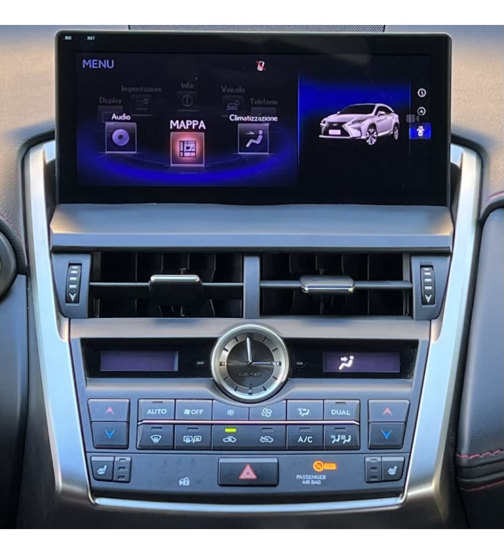 Lexus nx 300h | Car Tablet | Audio Elite